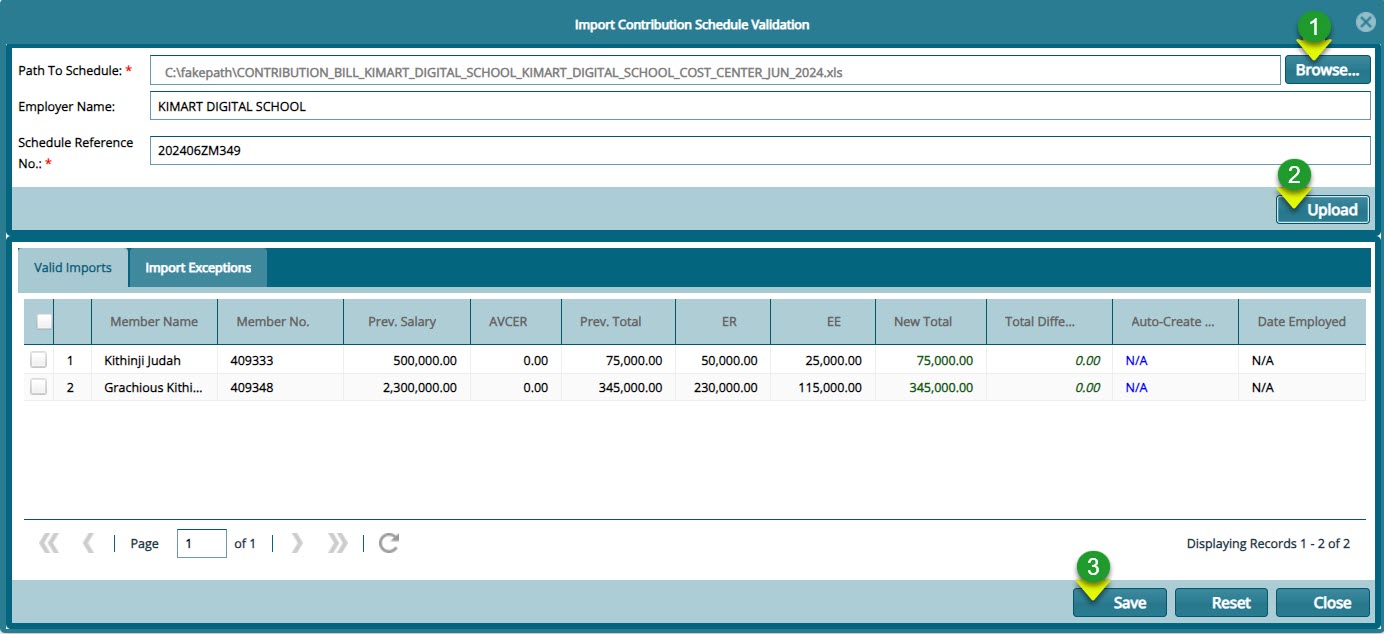 Contributions | FundMaster Xc
